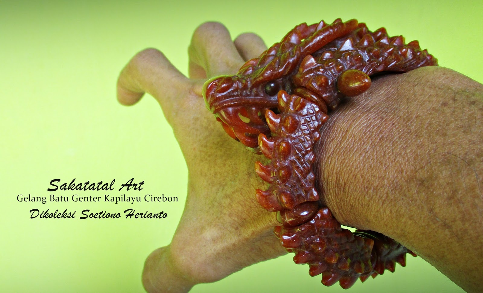 SAKATATAL : SPECIAL LIMITED EDITION GELANG BATU GENTER KAPILAYU CIREBON