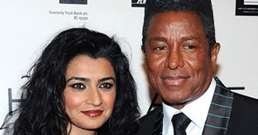 Welcome To Fashion Uncut Media: Jermaine Jackson & wife, Halima Rashid ...