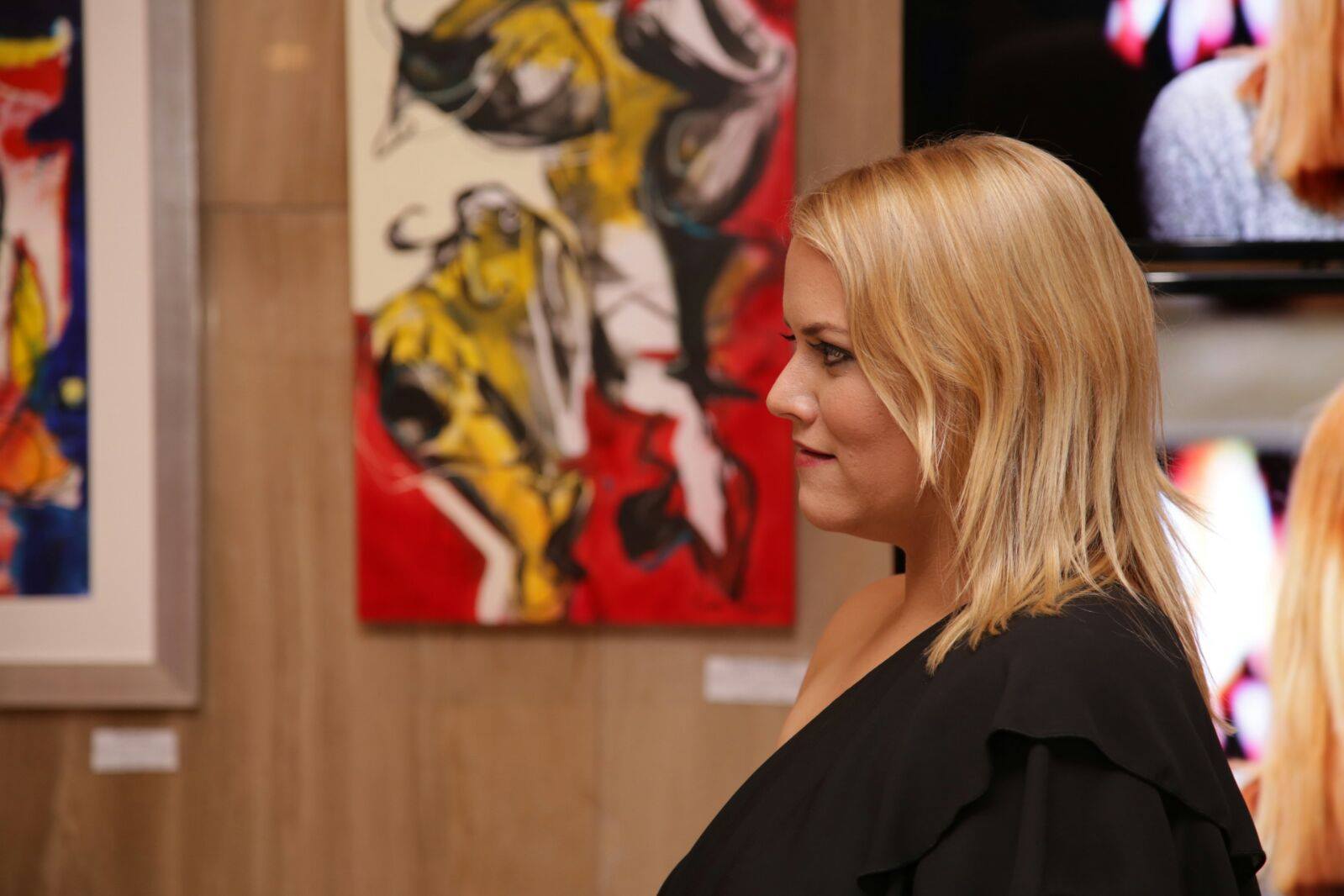 Entre la madurez y el dominio del color las pinturas recientes de Carla ...