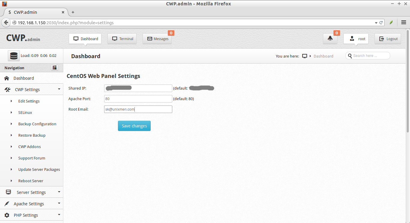how to install centos web panel in centos - NETWORKSTIP Networking CCNA,Centos,Ubuntu,Sql,