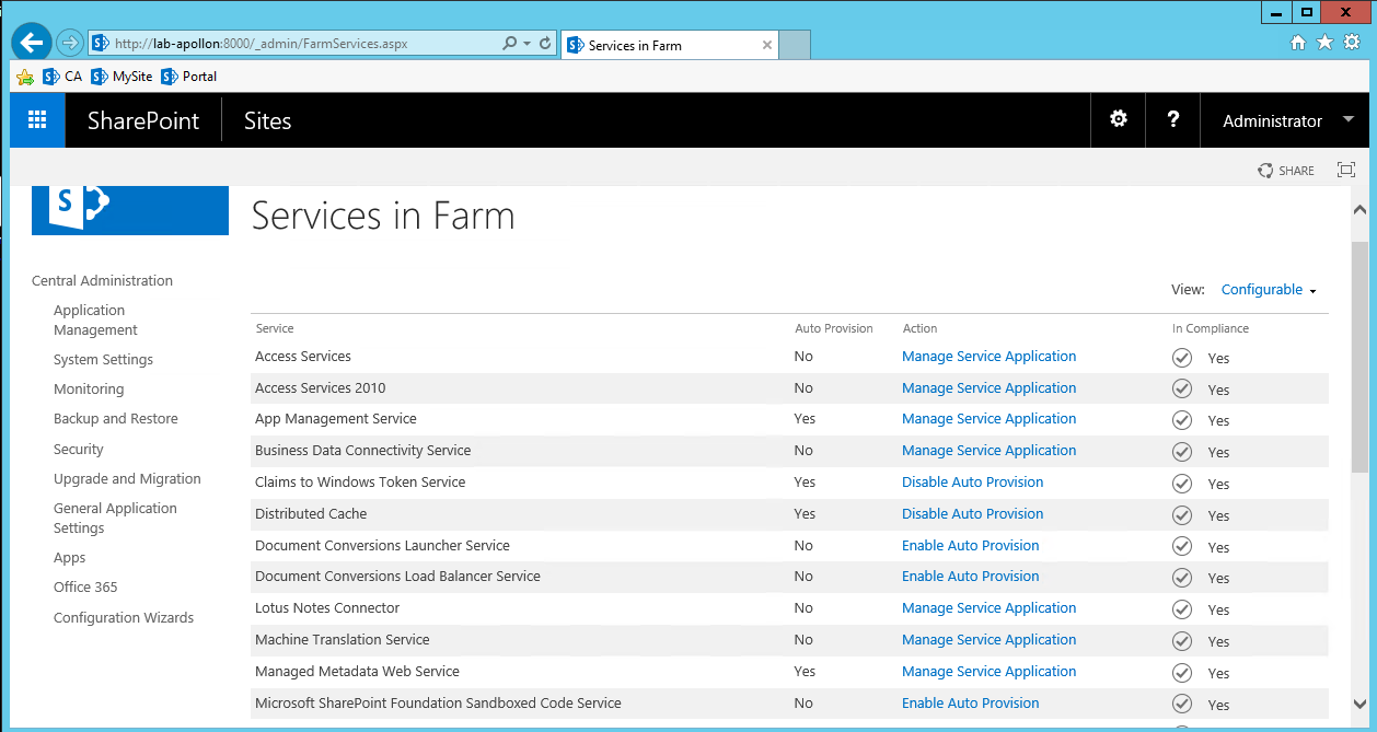 MinRole / Role Services in SharePoint 2016 IT Preview - Microsoft 365 Blog