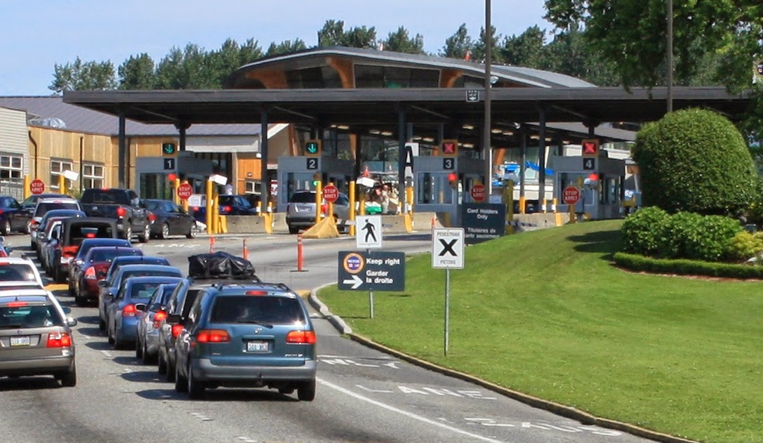 Earth-Roamers : Border crossings and Shipping