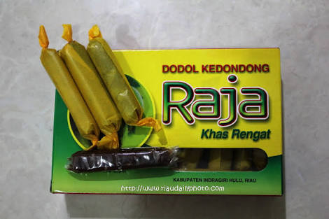 MAKANAN KHAS KOTA RENGAT - mengenal rengat