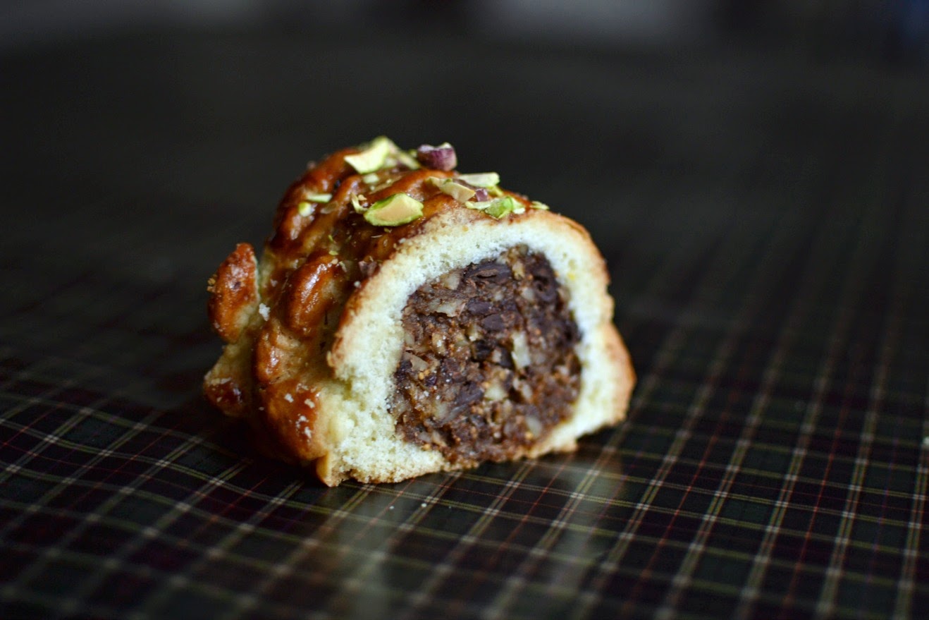 Fig and Nut Ring - A Kingdom For A Cake