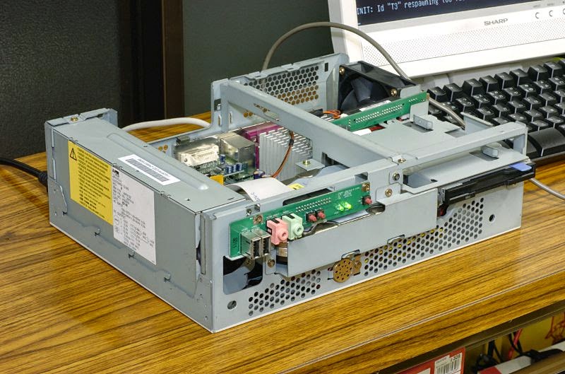 電算機孝行: IBM NetVista M41 の電源ユニット修理