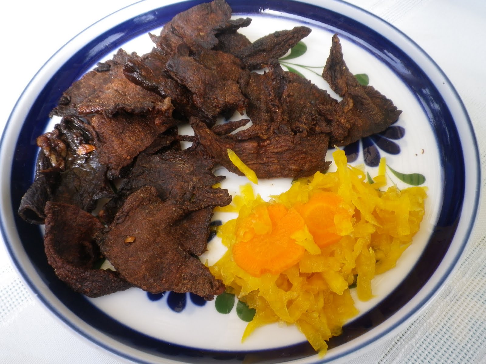 Duchess of KAYmbridge: Dried Beef Tapa Recipe