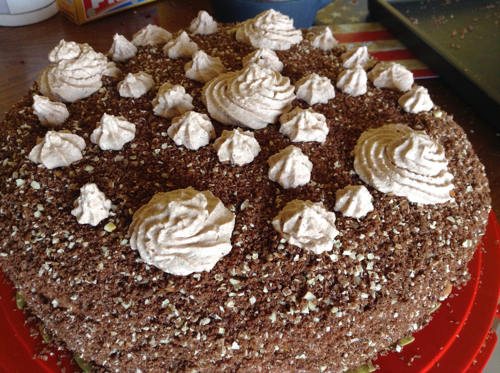 Torta Rocher