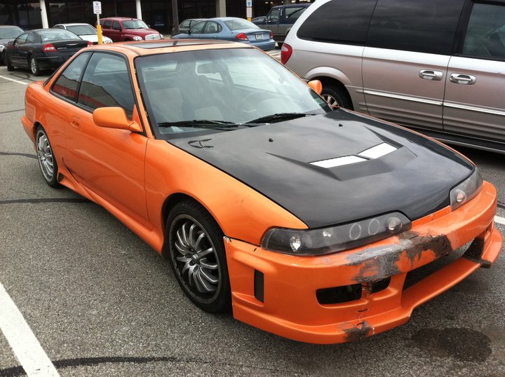 Ricer Burners, cars with needless Modifications