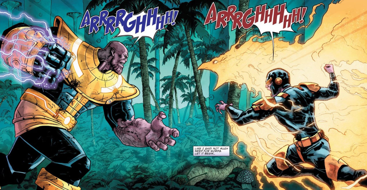 [그래픽노블] 타노스 - 신의 원천 파트 5 (Thanos - God Quarry )