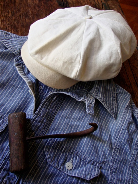 RIVETED: The "West Coast Stetson" the longshoremen 30's white cap
