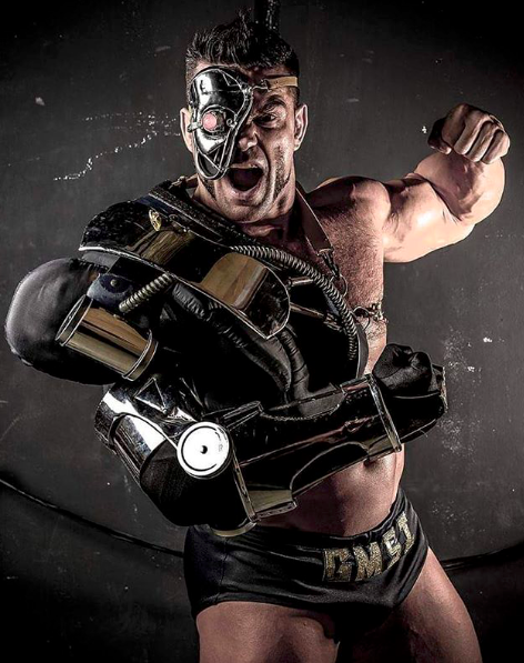 Beefcakes of Wrestling: Muscle Monday: Brian Cage