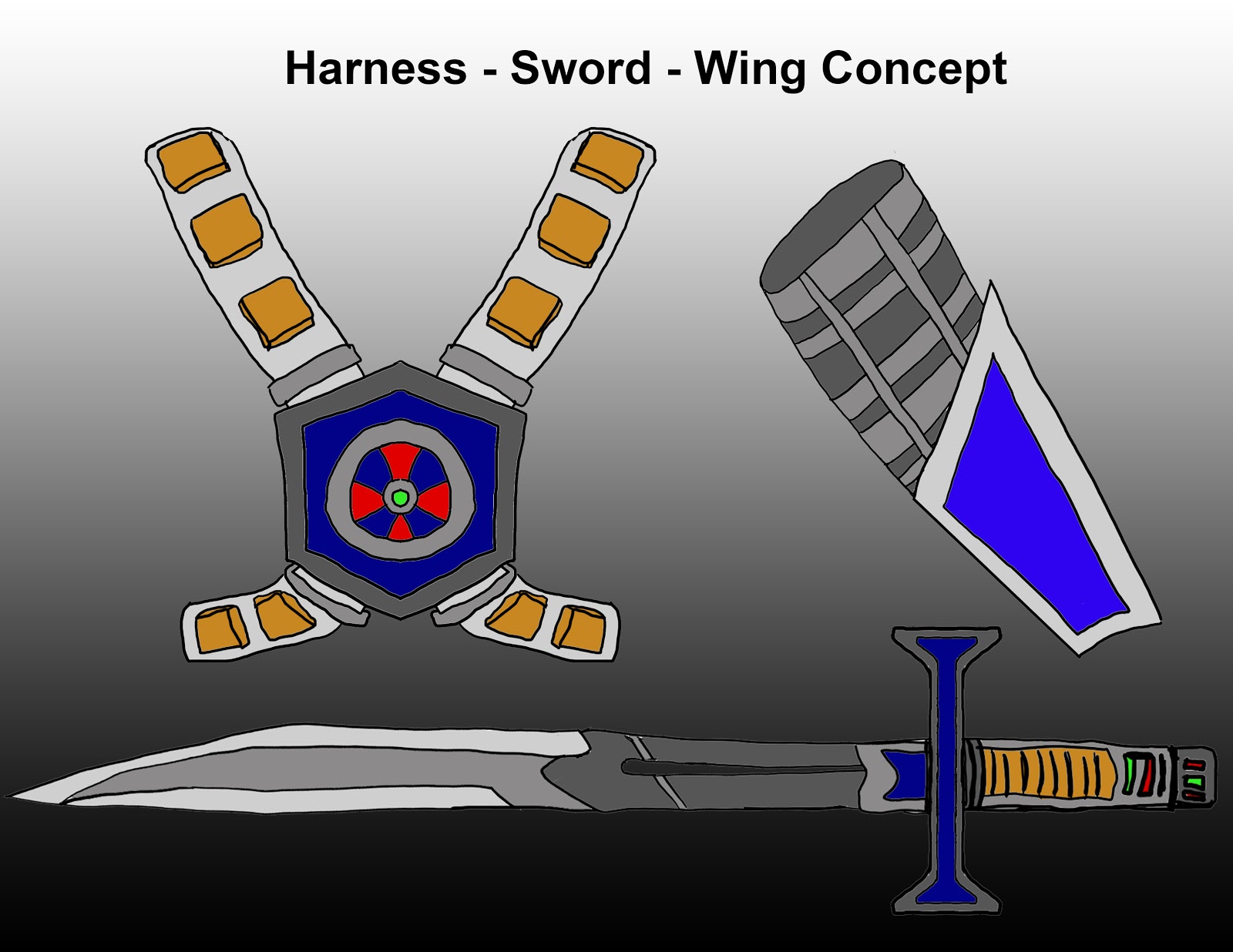 GA2502 Game Assets Development FALL 2012: GA2502 Assignment 02: Weapon ...