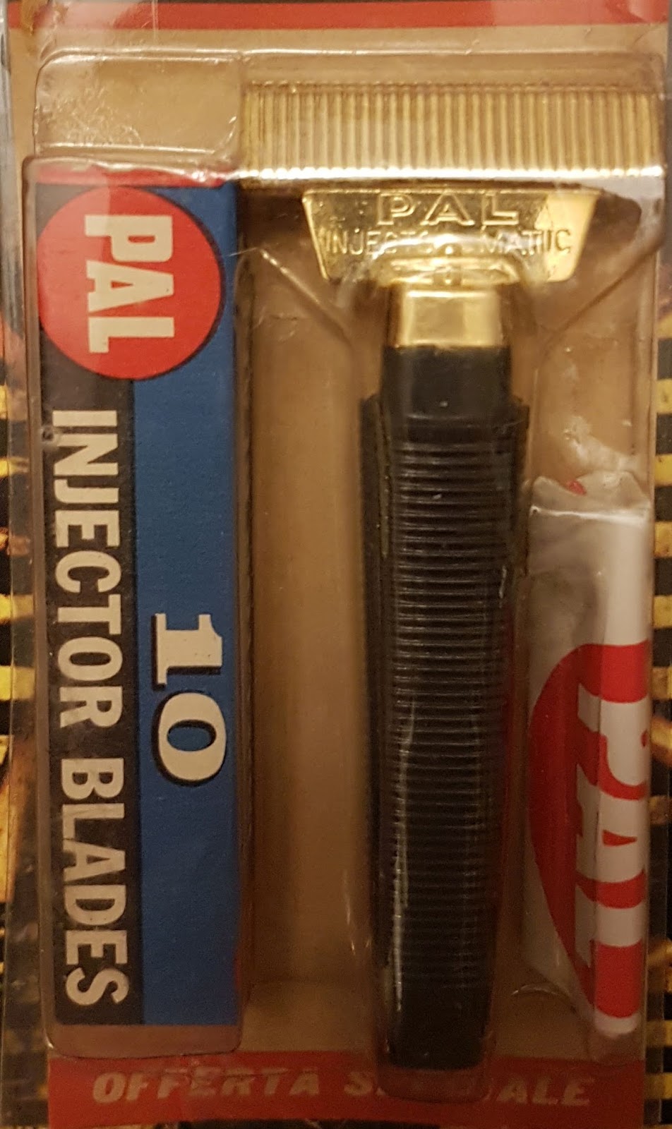 Jayaruh Shaving: Just Won a Very Cool PIF: Pal Injectomatic from Italy