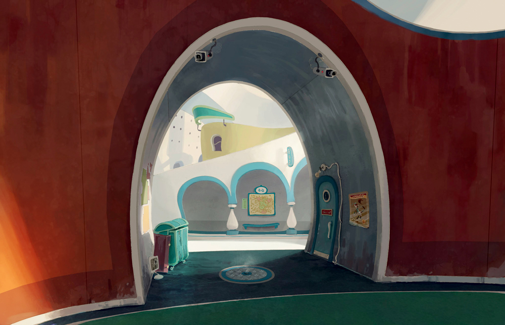 ART of CLEMENT GRISELAIN: The Lorax ThneedVille