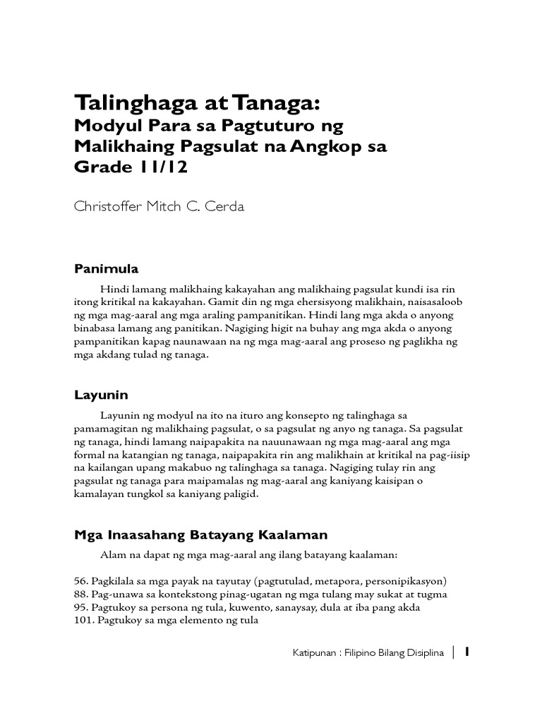 halimbawa ng personipikasyon - philippin news collections