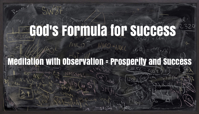 theblessid1: God's Formula for Success