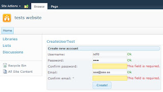 All About Sharepoint: SharePoint jQuery Form validation
