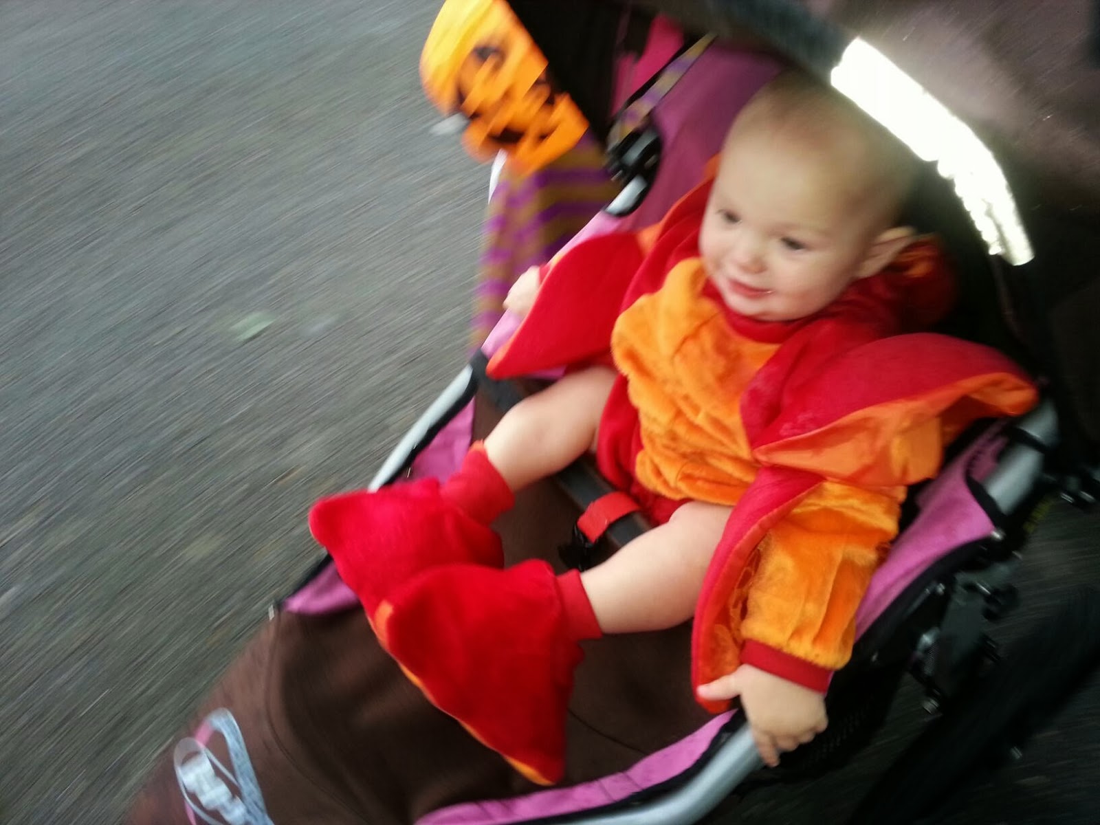 Dee's Adventures: Trick or Treating on LSU Sorority Row