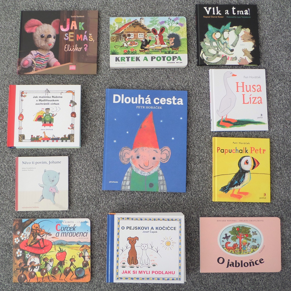 BARABASCA MADE: Knížky před spaním