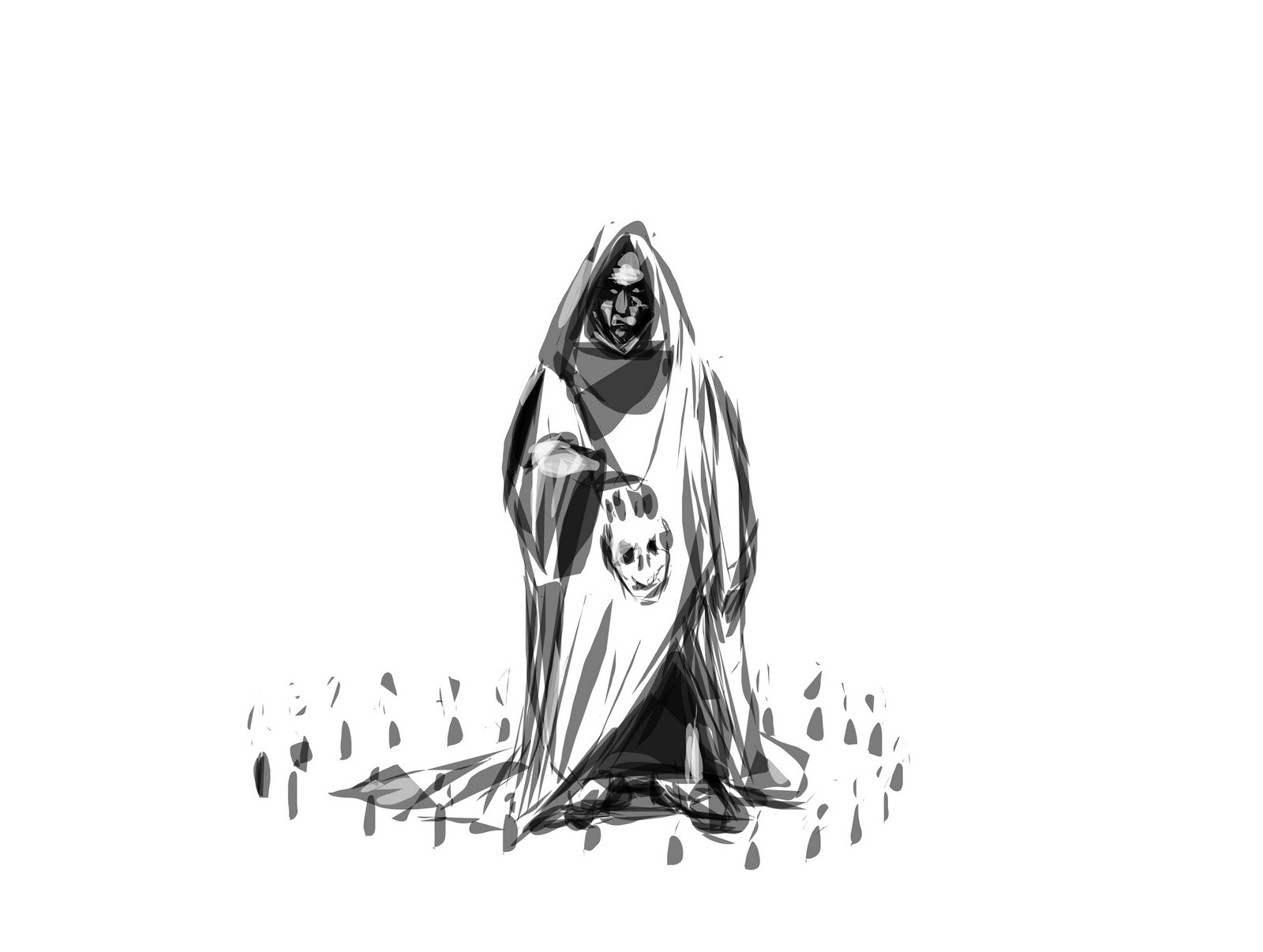 Sketch Daily: April 2011