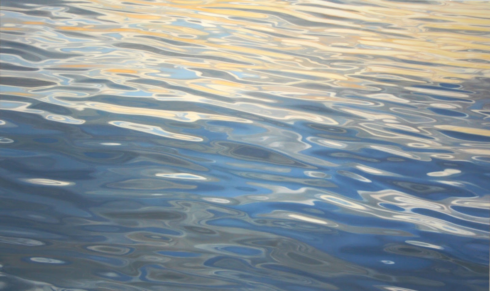 COLIN BERRY: Water Paintings