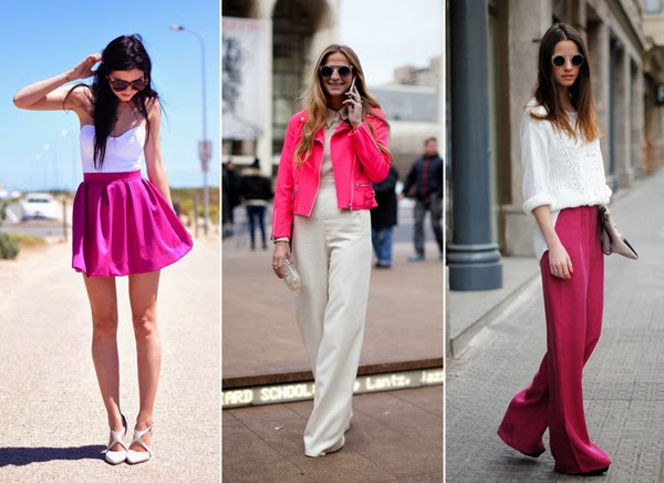 Sol & Água: Cor de rosa choque!