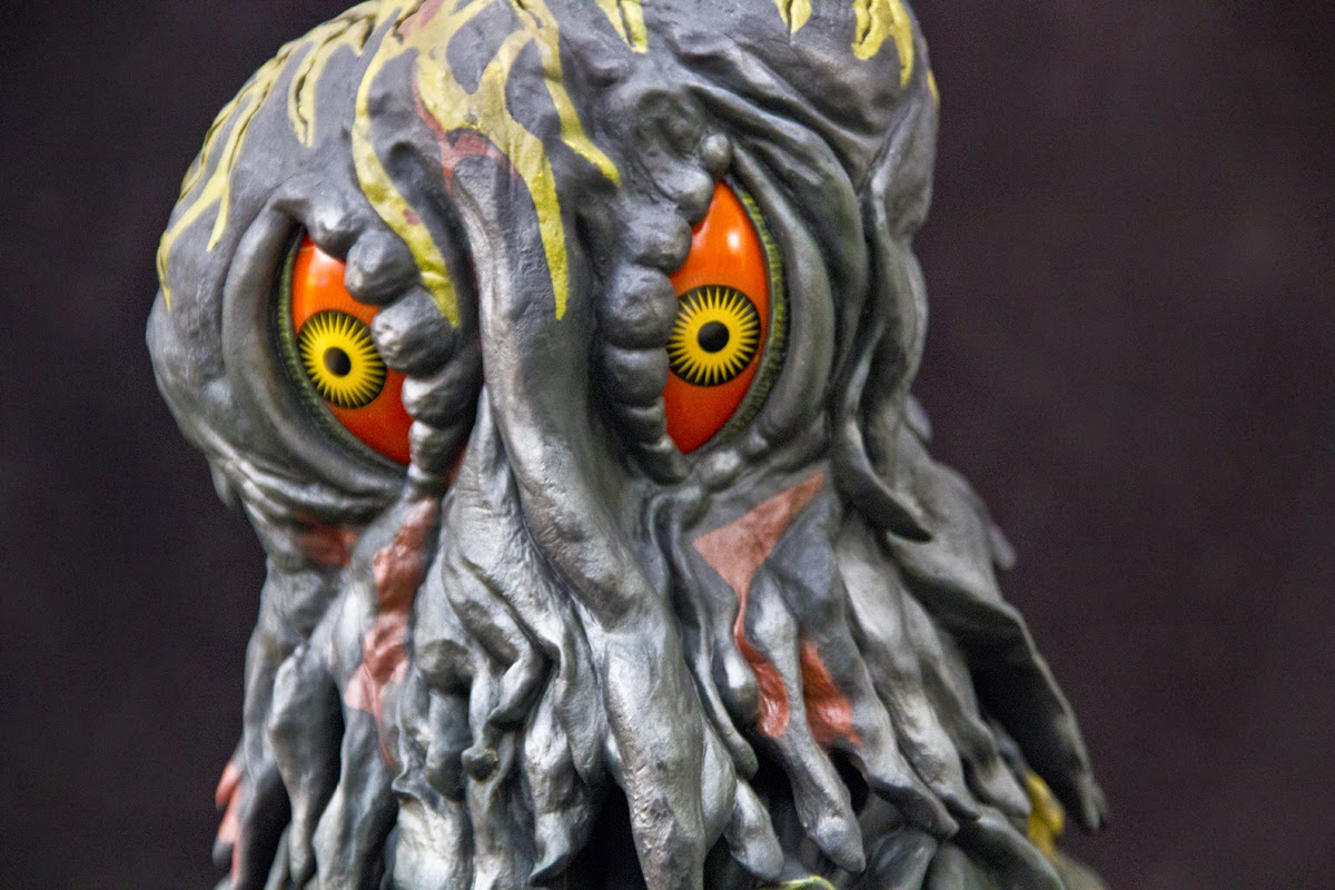 The Kaiju Planet: Original Figure Review - X-Plus Toho 30cm Series Hedorah