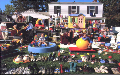 Not Buying Anything: Piles Of Stuff