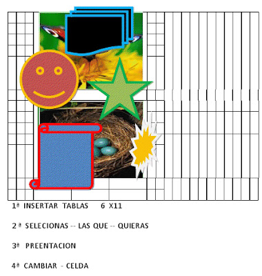 El Mundo de Soco: TABLAS WORD Y CREATIVIDAD