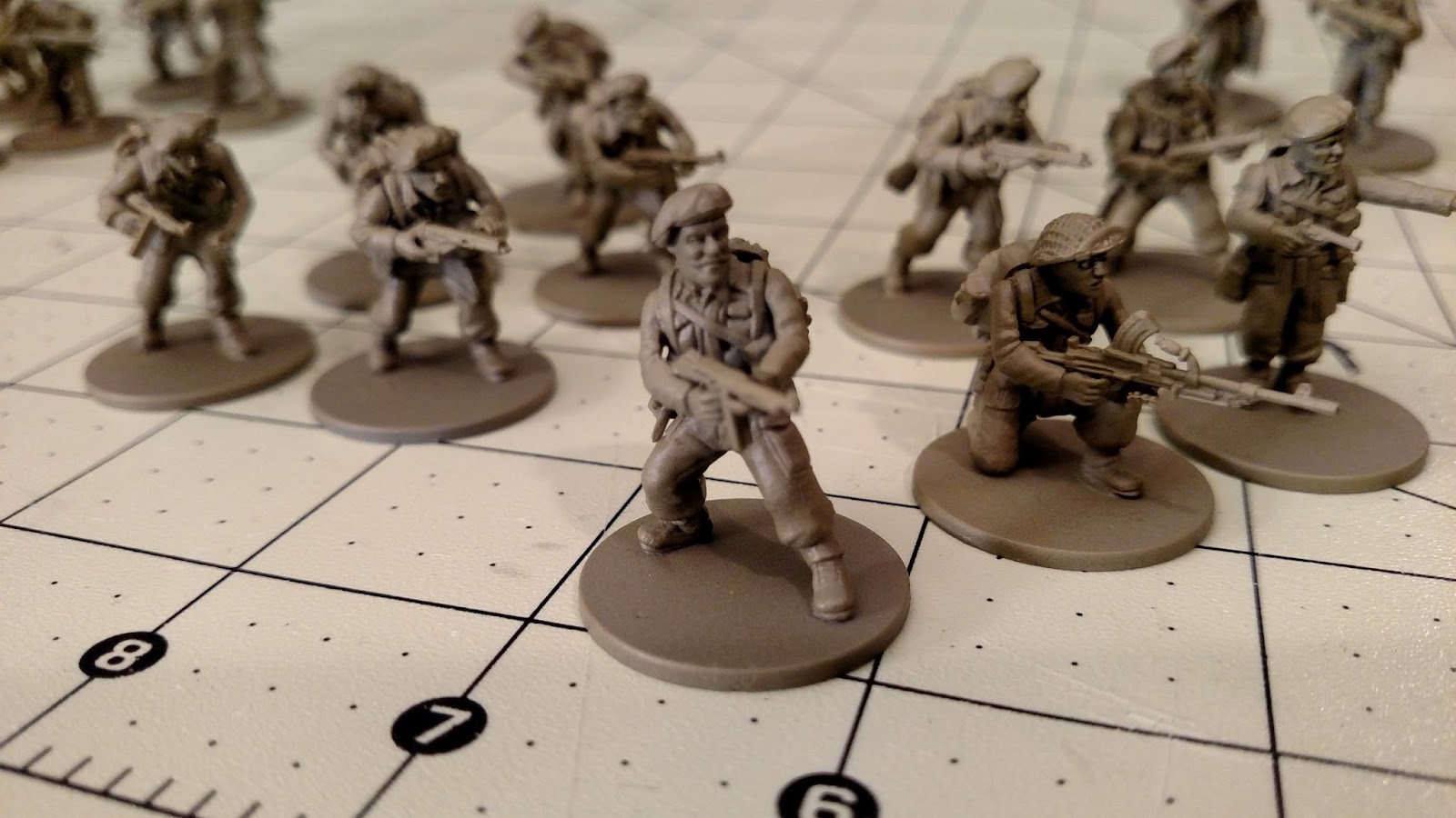 Battleground Hobbies: Bolt Action British Commandos From Warlord Games