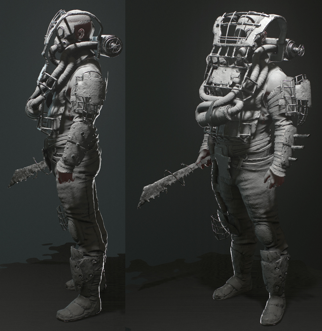 Adam Scott - 3d Character Artist: Fan Art - Fallout 4 Raider