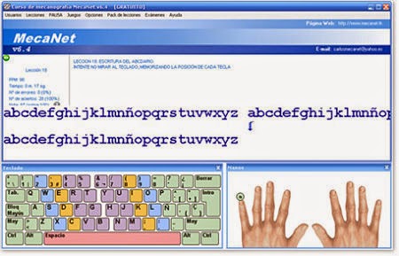 educacion: software de mecanet