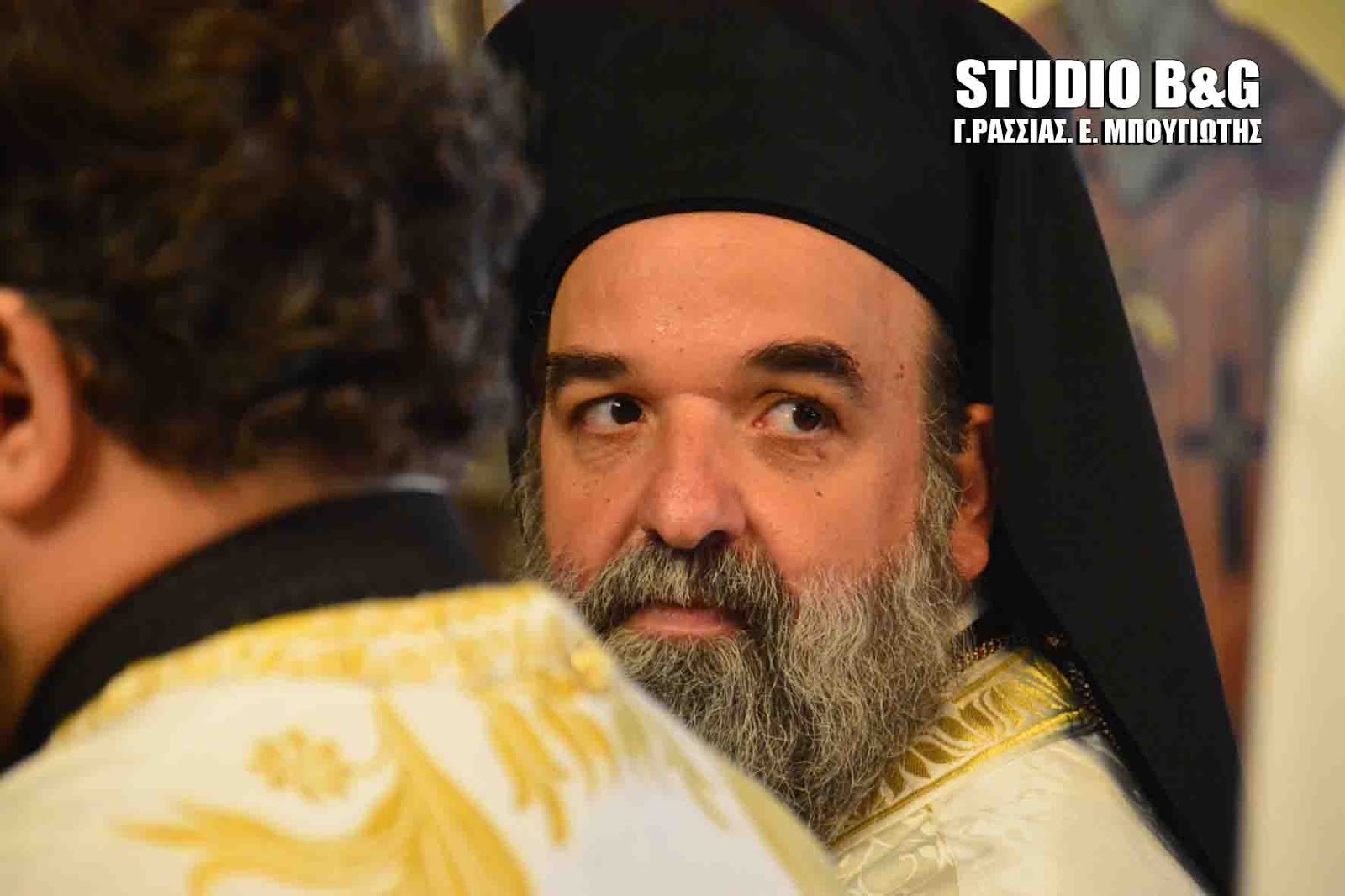 Άγιοι και Εκκλησία: O ΕΠΙΣΚΟΠΟΣ ΕΠΙΔΑΥΡΟΥ ΣΤΗΝ ΓΙΟΡΤΗ ΤΟΥ ΑΓΙΟΥ ...