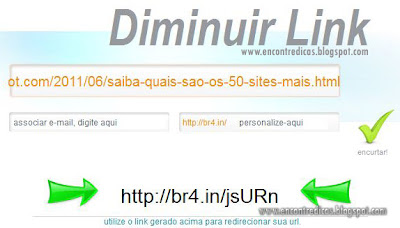 Encontre Dicas: Os melhores encurtadores de link