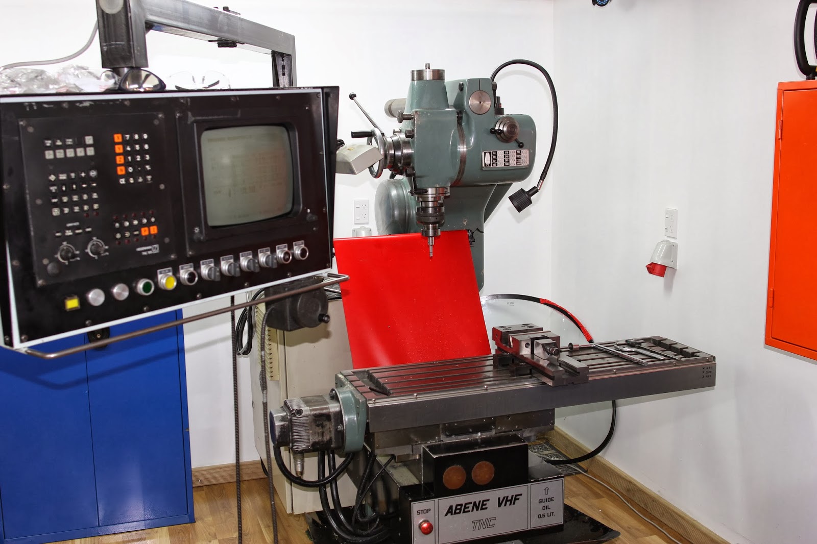 Another Blogger Blog: Closed Loop CNC 4th Axis.