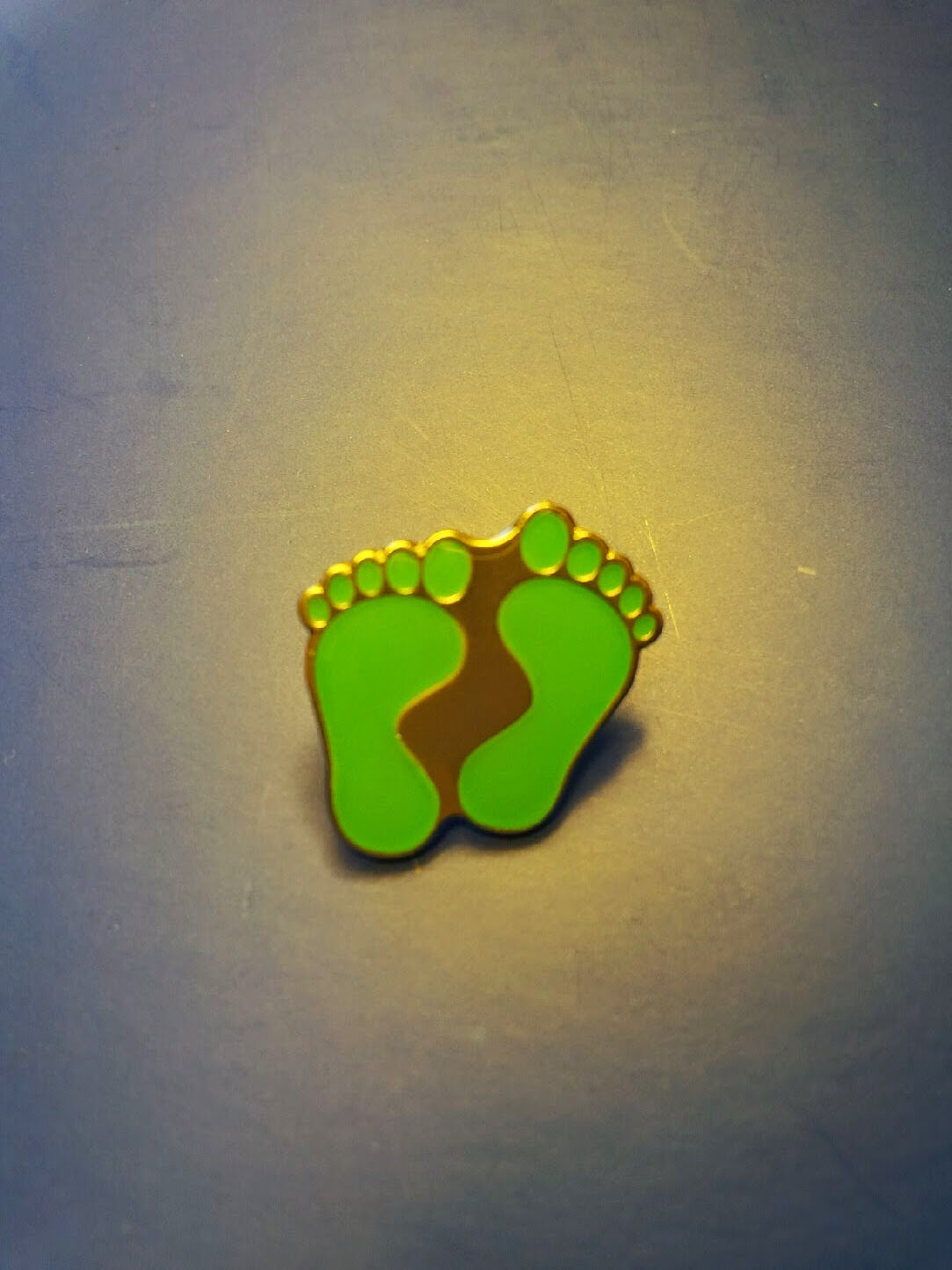 THE USAF RESCUE COLLECTION: USAF Jolly Green Feet Pin