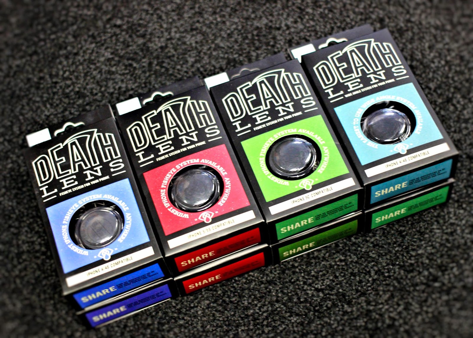 Damage Boardshop: Death Lens Re-Stock!