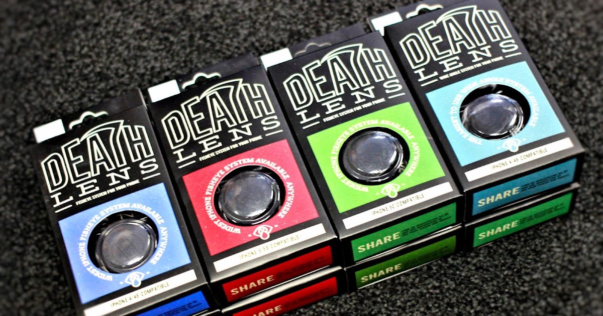 Damage Boardshop: Death Lens Re-Stock!