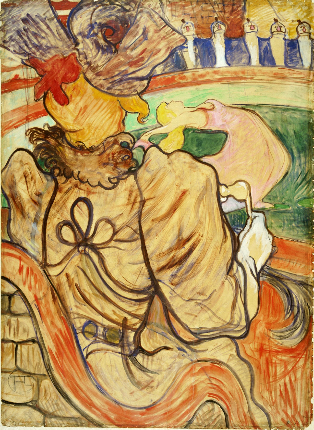 Henri de Toulouse-Lautrec | Post-Impressionist painter | Tutt'Art ...