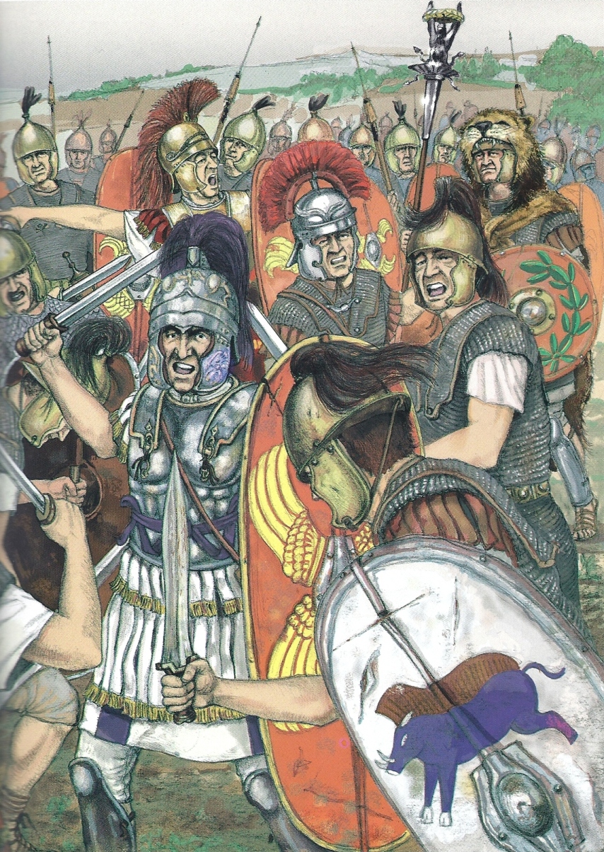 imágeneshistóricas.blogspot.es: Batalla de Munda