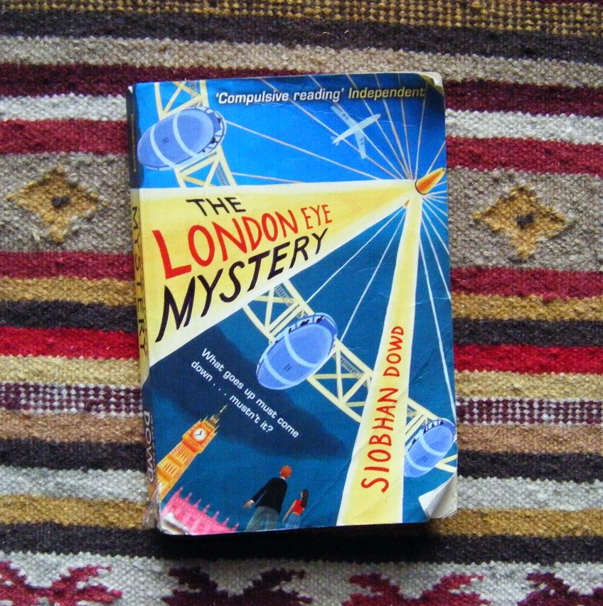 SB does a PGCE: The London Eye Mystery - Siobhan Dowd