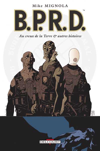 BPRD tome 1 - Au Creux de la Terre - Bulles et Onomatopées