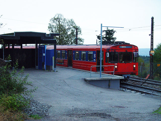 Running Routes: Oslo Tryvann Running Route