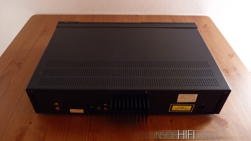 Inside Hi-Fi: Philips CD 650 (outside only)