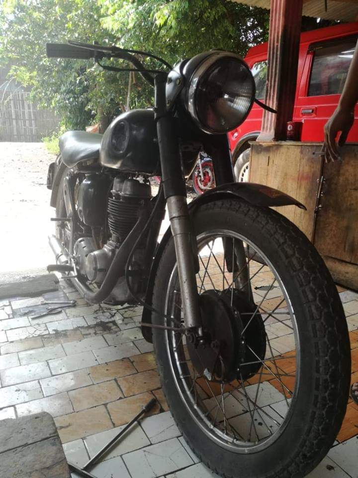 Jual Motor Klasik Tua BSA C11 250cc - LAPAK MOBIL DAN MOTOR BEKAS