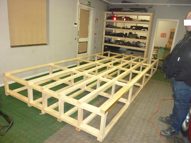 Bygga hylla garage – Integrert kjokkenet