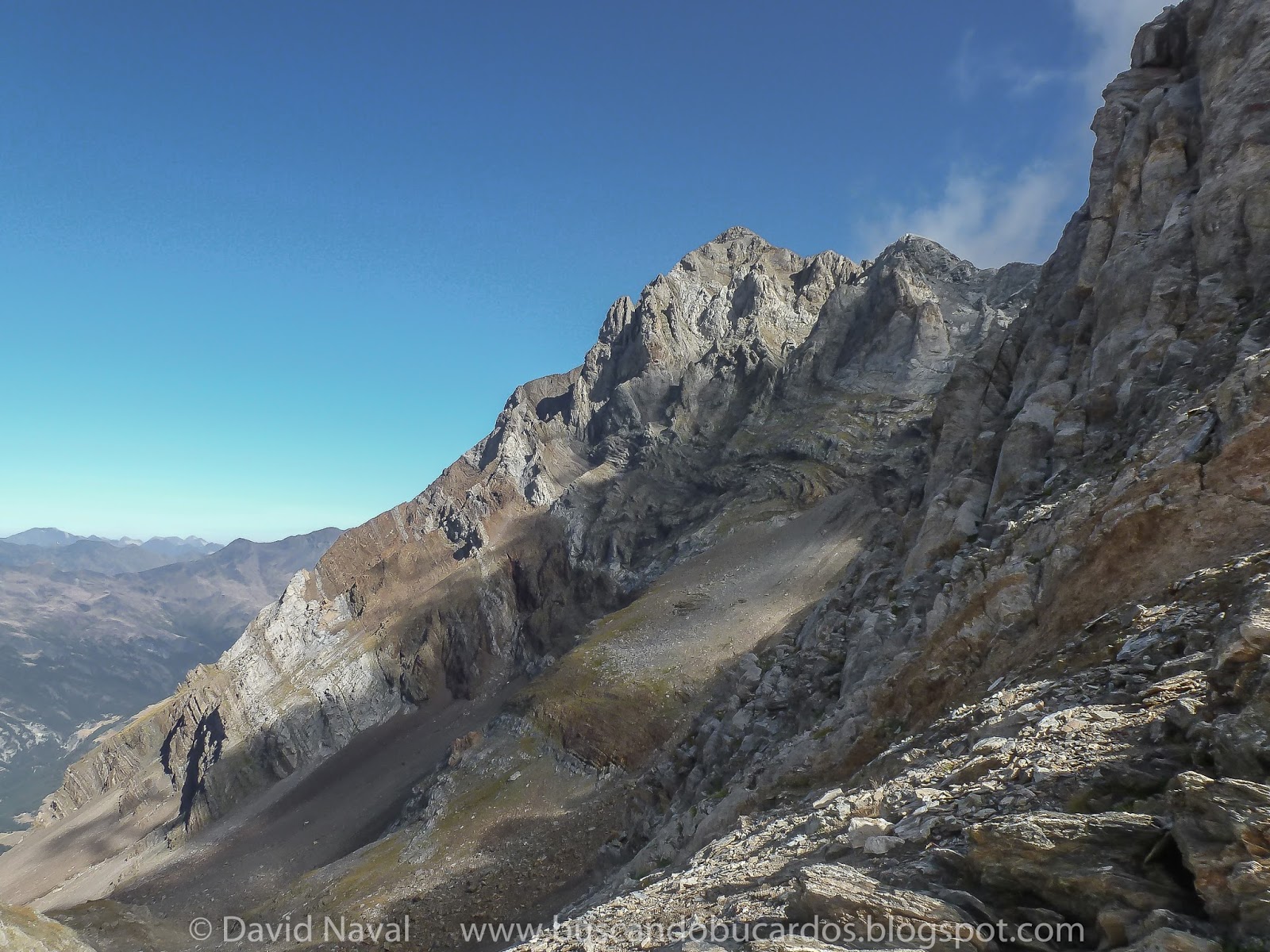 Cresta Espadas-Posets, circular desde Biadós - Rutas por el Pirineo
