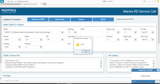 Procedure to install Mantra devices for IPPB Rollout [Biometric Device ...