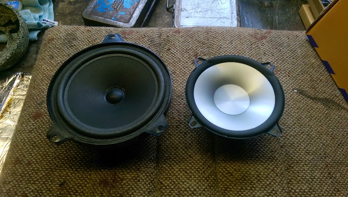 E46 Speaker Upgrade Front and Rear [DIY]
