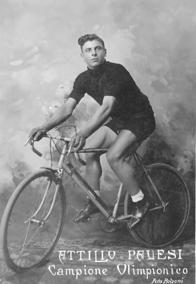 Attilio Pavesi - Olympic cycling champion | Italy On This Day